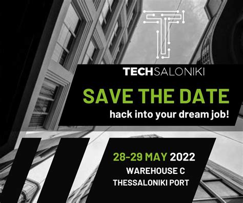 Techsaloniki On Linkedin Techsaloniki Thessaloniki Jobfair Techjobs Hiring Itjobs Tech