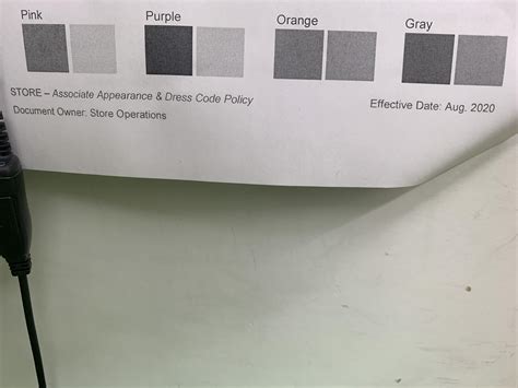 To Clarify Dress Code Rtherewasanattempt