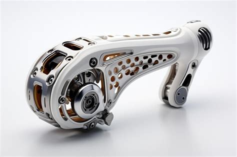 Premium Ai Image Hip Prosthesis On White Background