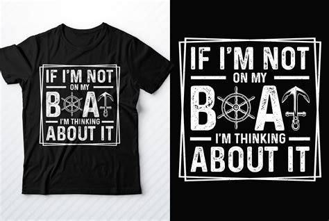 Boating T Shirt Design Graphic By Mitoncrr · Creative Fabrica