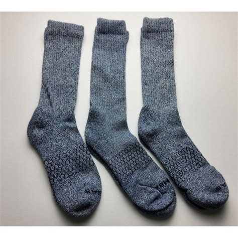 Bombas Underwear And Socks Bombas Marled Calf Socks Lot Of 3 Size L