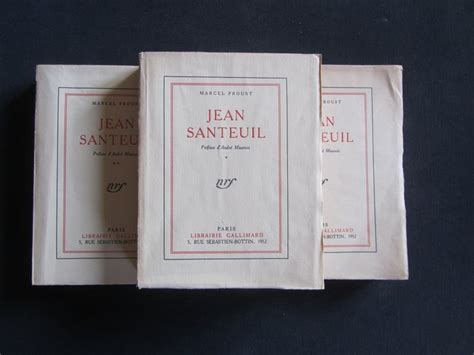 Marcel Proust Jean Santeuil Ex Numéroté 1952 Catawiki