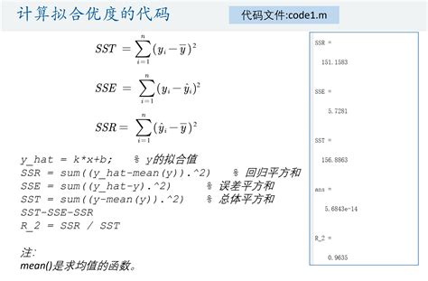 数学建模笔记 第四讲 拟合custom Equation Csdn博客