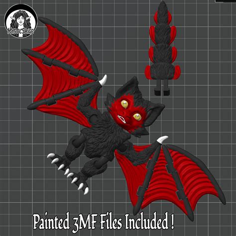 3d File Ahool Chibi Cryptid 🎁 ・3d Printable Model To Download・cults