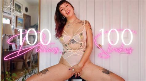 100 Dollars 100 Strokes Findom Joi All For Arelia Clips4sale