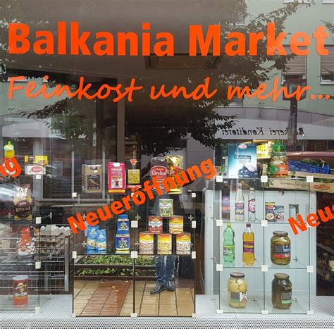 Balkania Market Jülich Jülich