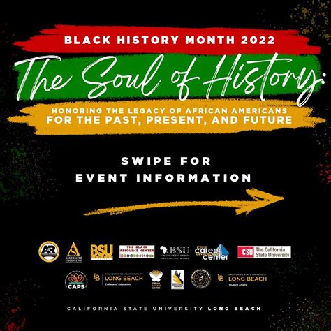 Csulb Caps Caps Celebrates Blackhistory