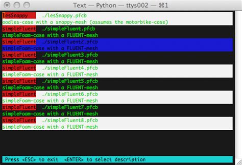 Contribpyfoampyfoamcasebuilder Openfoamwiki