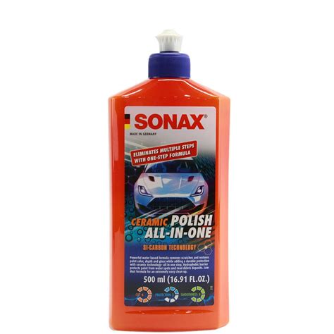 Sonax Ceramic Polish All In One 500 Ml Detailed Image