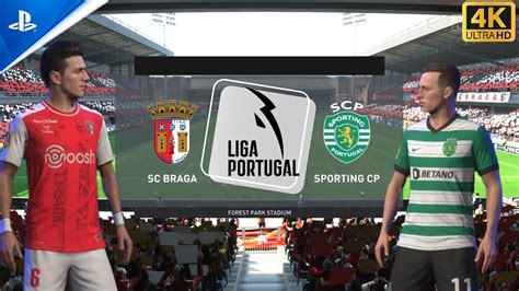 SC Braga VS Sporting CP Liga Portugal PS K YouTube