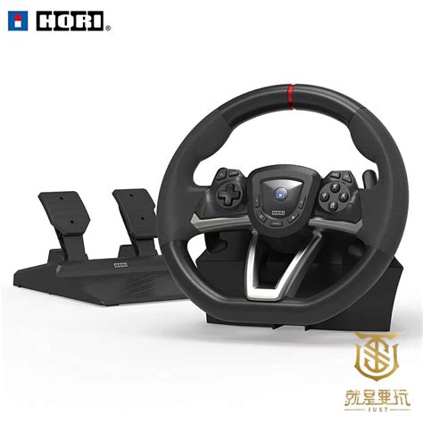 【就是要玩】ns Switch Hori Nsw 429 Apex Switch Pc 方向盤 賽車方向盤 賽車 競速 蝦皮購物