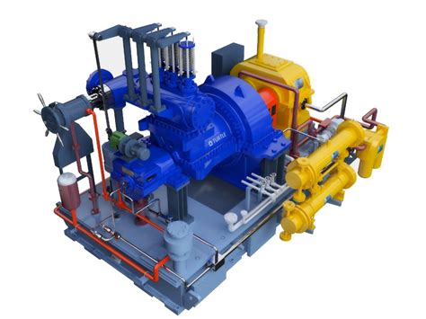 Steam Turbine And Hmbd Turtle Turbines