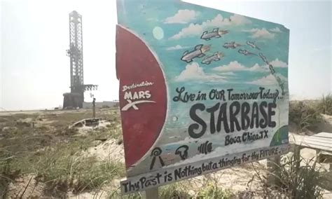 Elon Musks Starbase Home To Spacex Becomes An Official City In Texas