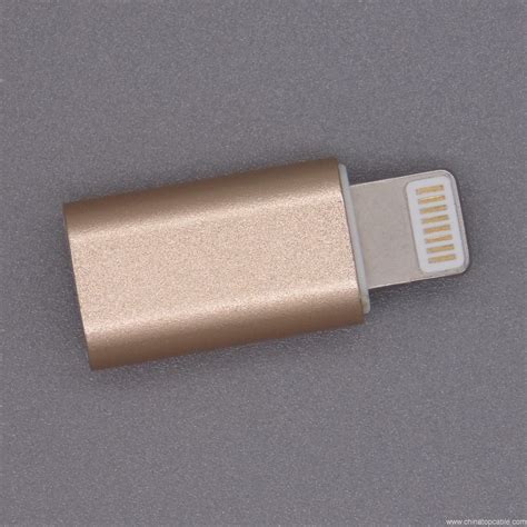 Pin Tip To Micro Usb Pin Adapter For Phone Cable Hengye Cable Factory Store