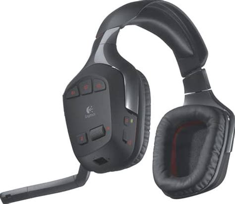 Logitech G Wireless Gaming Headset Black Best Buy