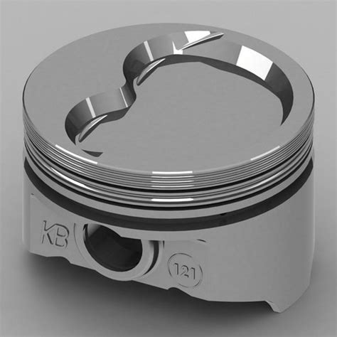 Kb Performance Pistons Keith Black Sbc Dished Piston Set 4030 Bore