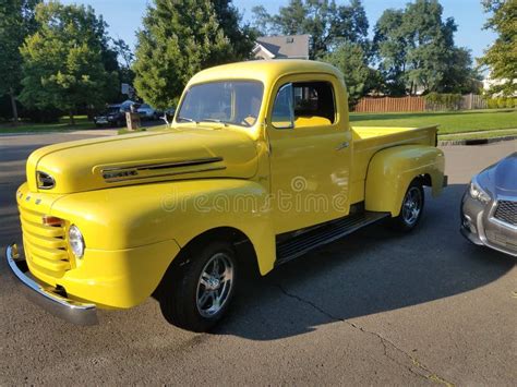 Classic Ford Pickup Editorial Photography Image Of Classic 111962397