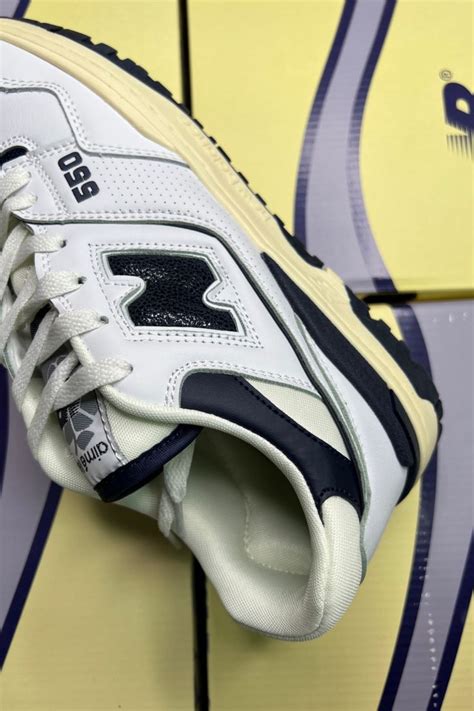 New Balance 550 мужские кожаные белые кроссовки | New balance sneaker ...
