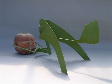 Simon Gaiger Sisyphus 2020 Sculpture Cavaliero Finn Gallery Ltd