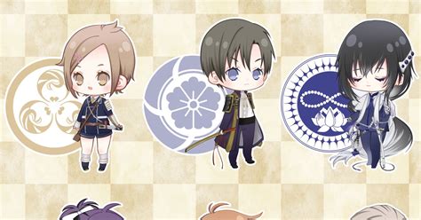 刀剣乱舞 ちび刀剣③ なこのイラスト Pixiv