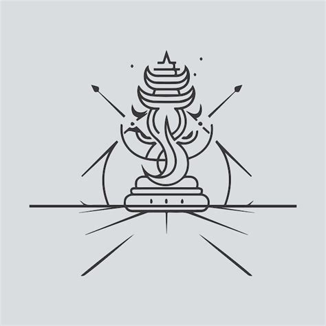 Premium Vector Lord Mahadev Shiva Linga