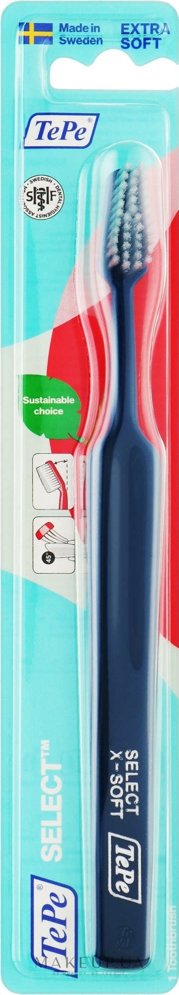 Зубная щетка Select Compact Extra Soft, очень мягкая, синяя - TePe ...