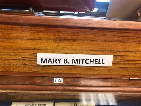 Mary B Mitchell Kirkcudbright History Society