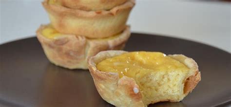 Easy Chinese Egg Custard Tarts Recipe Sidechef