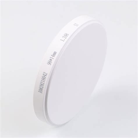 98mm Ht Dental Zirconia Ceramic Blocks For Open Cad Cam Milling System
