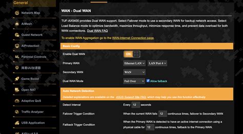 Tuf Ax5400 Dual Wan Not Working Republic Of Gamers Forum 950366