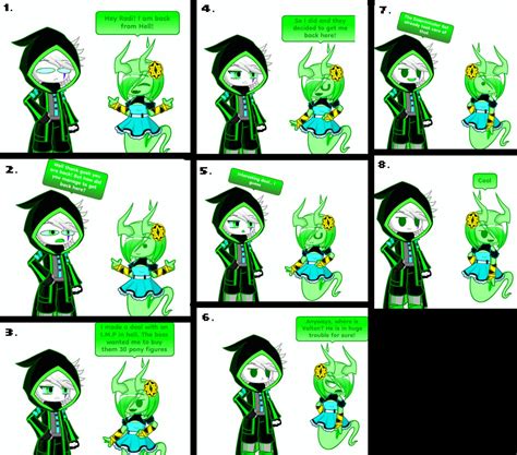 Back From Hell Gacha Comic By Istilllazy20 On Deviantart