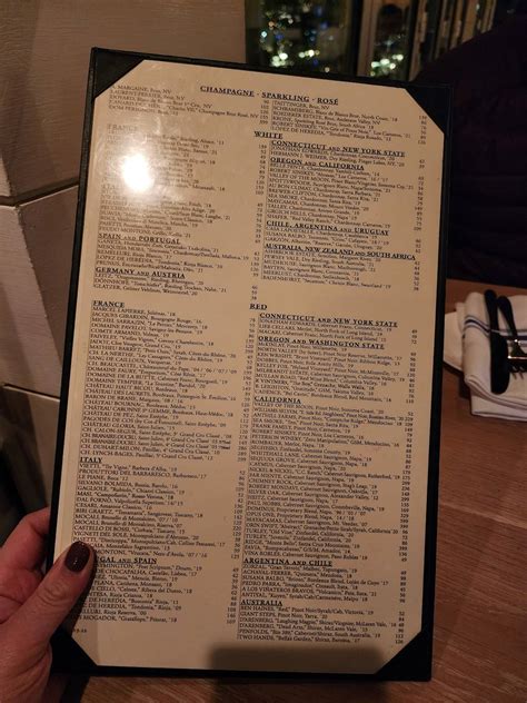 Menu At Shell And Bones Oyster Bar And Grill New Haven