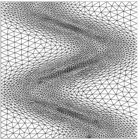 Adapted Meshes For The Maximal Error Level Around 10 −5 Cc10