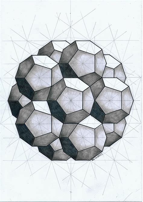 Polyhedral Foam Truncated Octahedra Rgeometryisneat