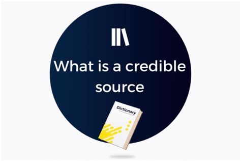 What Is A Credible Source Mythesis Academy