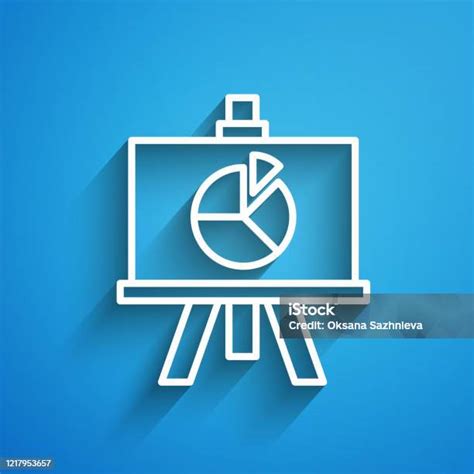 파란색 배경에 격리된 흰색 선 Xyz 좌표계 아이콘입니다 그래프 통계 표시를 위한 Xyz 축입니다 긴 그림자 벡터 일러스트레이션 0명에 대한 스톡 벡터 아트 및 기타 이미지