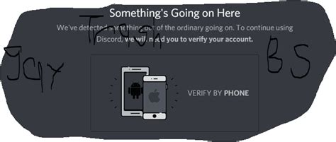 Verify By Phone Discord