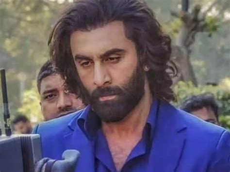 The Climax Of Ranbir Kapoors Animal Features An Emotional Song