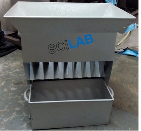 Riffle Sample Divider At ₹ 10000piece Riffle Sample Divider In Ambala Id 2856823646212