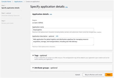 New Myapplications In The Aws Management Console Simplifies Managing