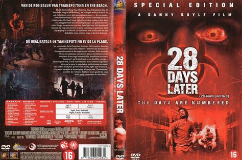 Jaquette Dvd De 28 Jours Plus Tard V2 Cinéma Passion