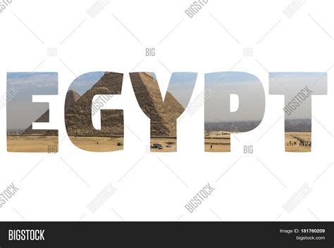 Word Egypt Over Image And Photo Free Trial Bigstock