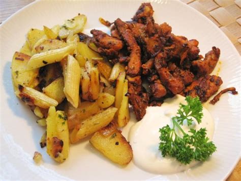 Nudeln Mit Kartoffeln Gebraten Schnell Einfach Von Mimi
