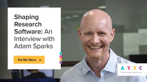 Shaping Research Software An Interview With Dr Adam Sparks Ardc