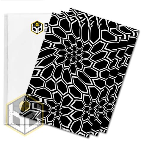 Free Printable Kryptek Stencil Pattern And Stencils