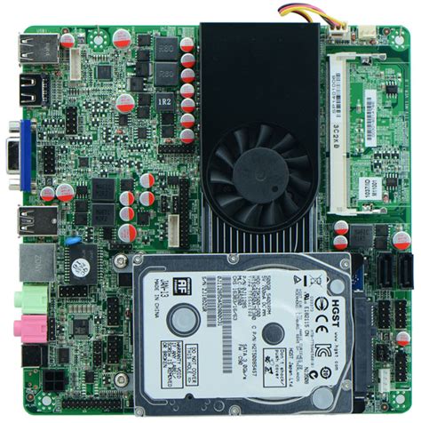 Intel Celeron 1037U Thin ITX Motherboard Armortec Technology Creates
