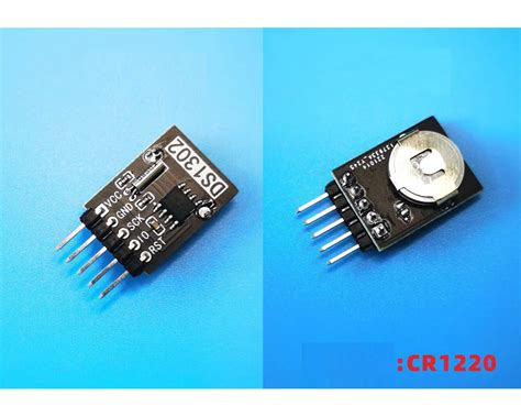 DS Real Time Clock RTC Module With Battery OFF