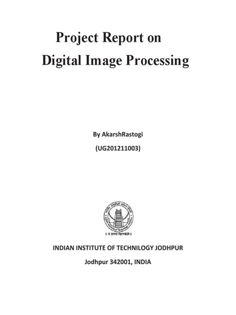 digital image processing pdf data compression signal processing