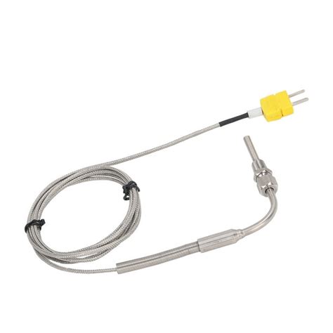 Termopar Del Sensor De Temperatura Sonda De Termopar De Cable Sensible