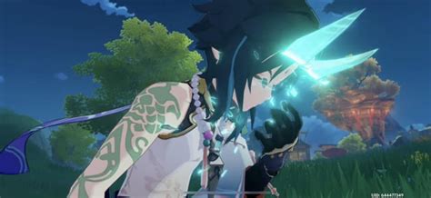 All The Pics I Took Of Xiao During The Cutscene R Xiaomains